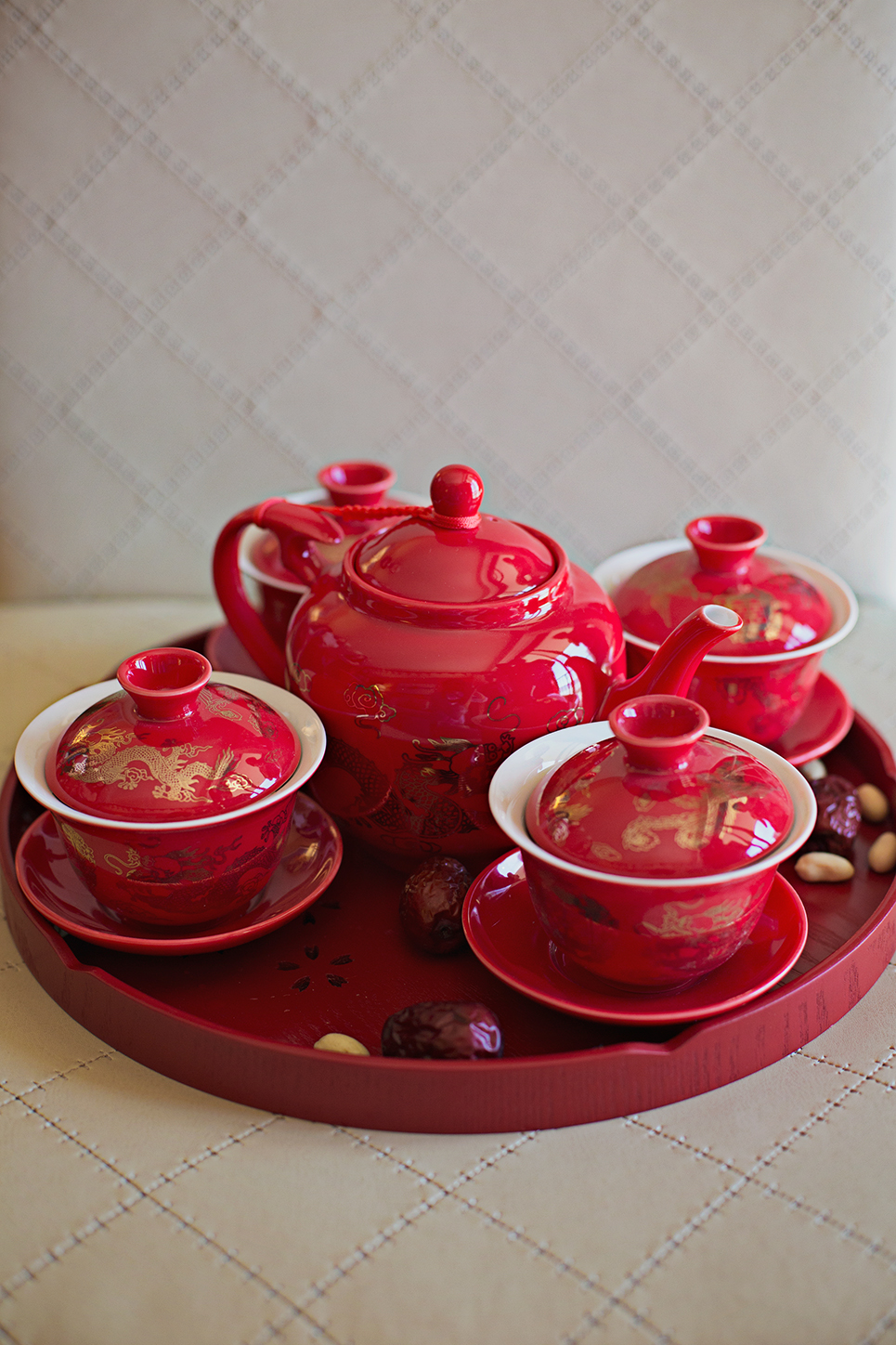 Tea Ceremony: Cong & Pan » Photography by Fyimages